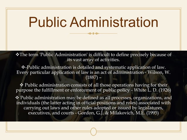Difference btween public and private administration | PPTX