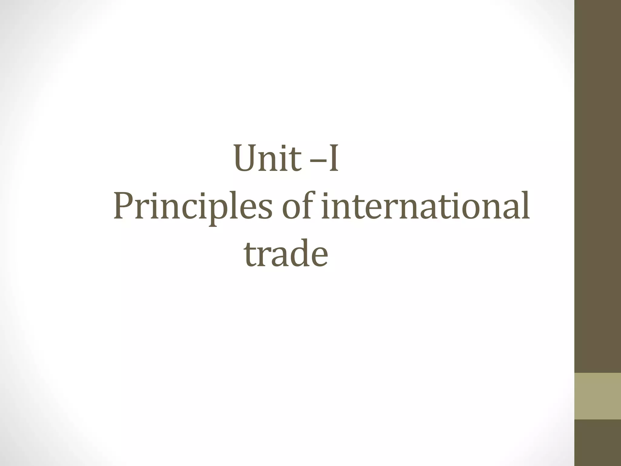 Difference between international trade and internal trade | PPTX