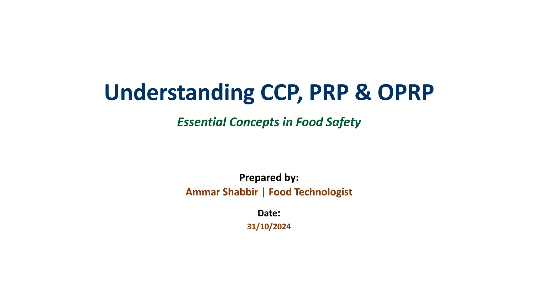 Difference bw CCP, PRP & OPRP.pdf basic diff | PPT