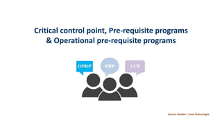 Difference bw CCP, PRP & OPRP.pdf basic diff | PPT