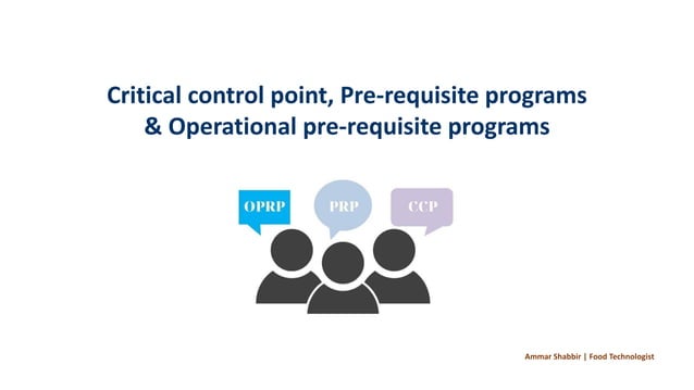 Difference bw CCP, PRP & OPRP.pdf basic diff | PPT