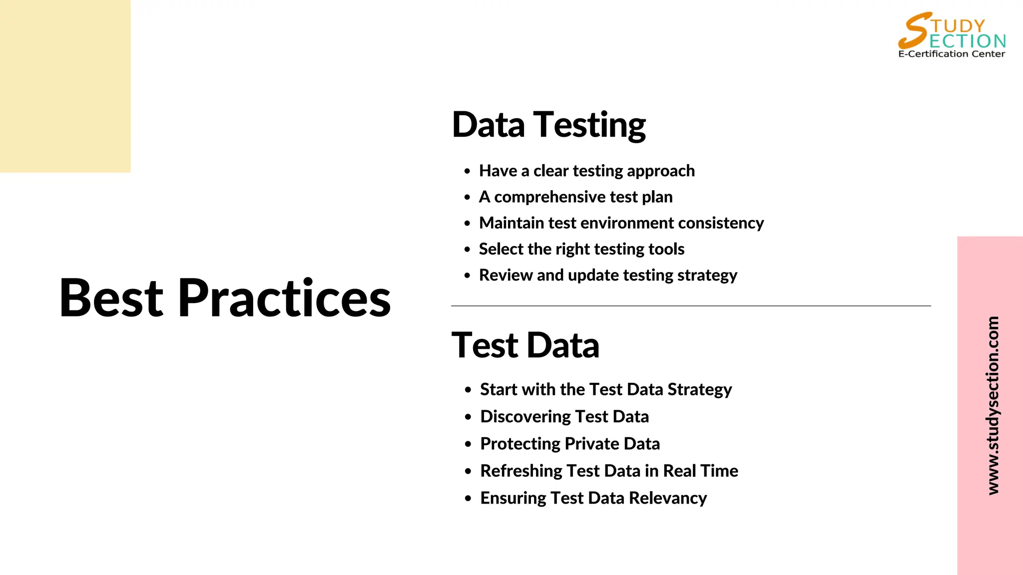Difference between Data Testing and Test Data | PDF Difference between Data Testing and Test Data | PDF