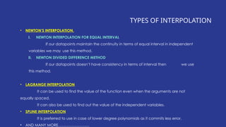 DIFFERENCE COEFFICIENT with good explanation | PPT