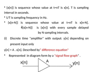 Difference equation for btech ece engeneering | PPT