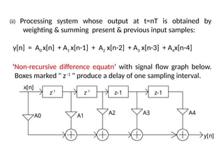 Difference equation for btech ece engeneering | PPT