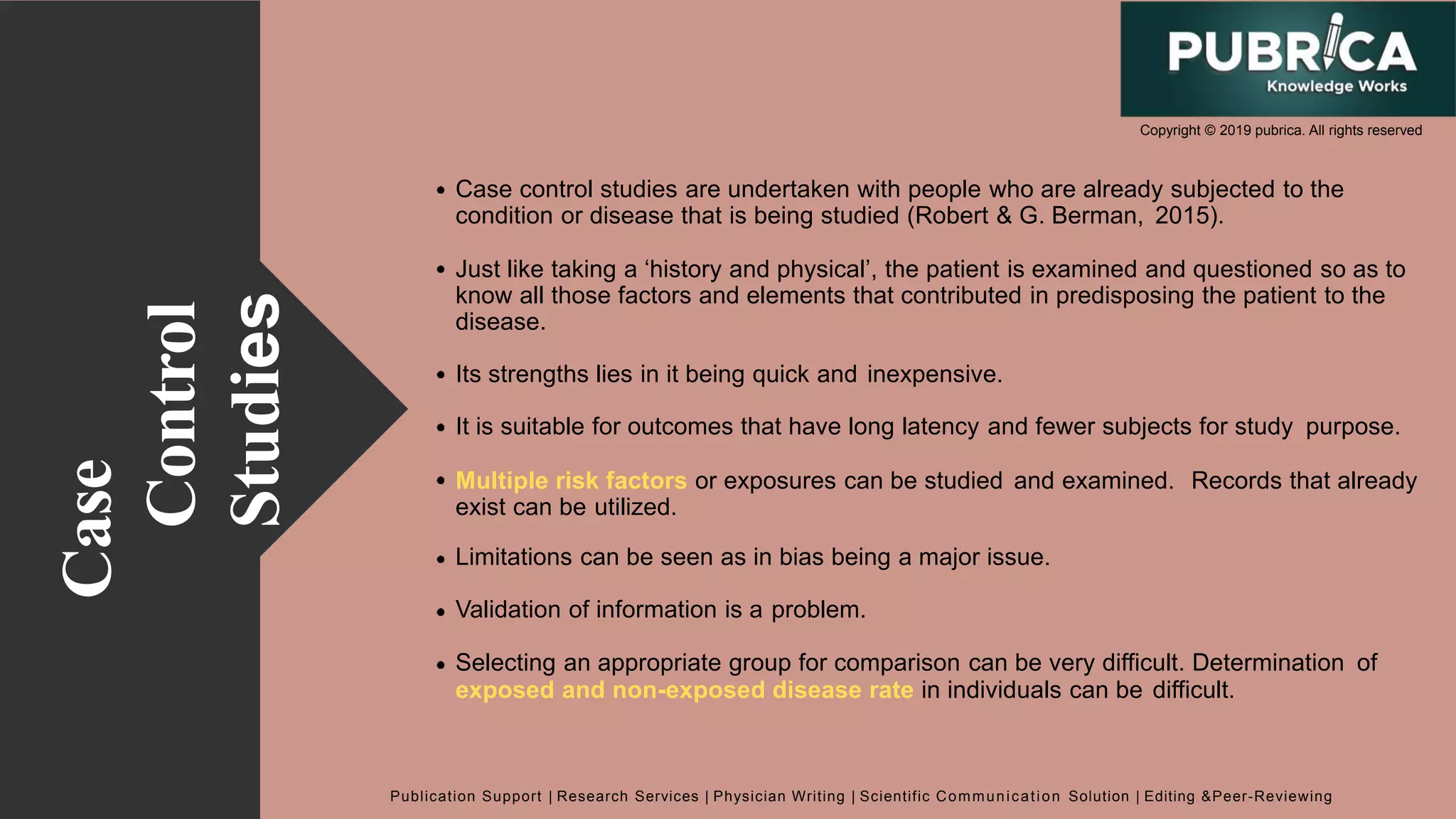Difference between cohort, cross sectional and case control study ...