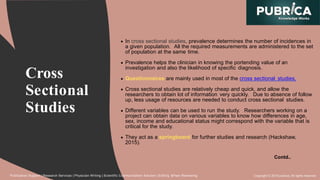 Difference between cohort, cross sectional and case control study ...
