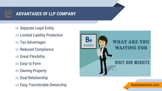 Difference between Limited Liability Partnership and Private Limited ...