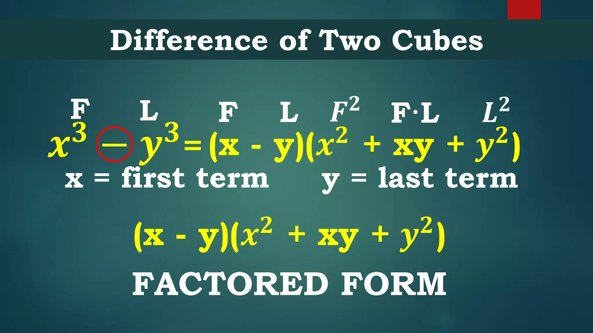 difference of two cubes.pdf