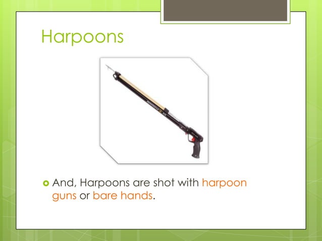 Differences among pokers, harpoons & arrows | PPTX
