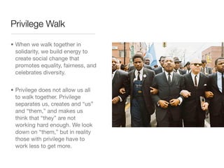 Difference & Social Privilege | PPT