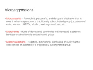 Difference & Social Privilege | PPT