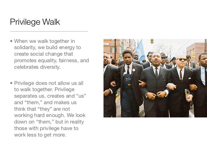 Difference & Social Privilege