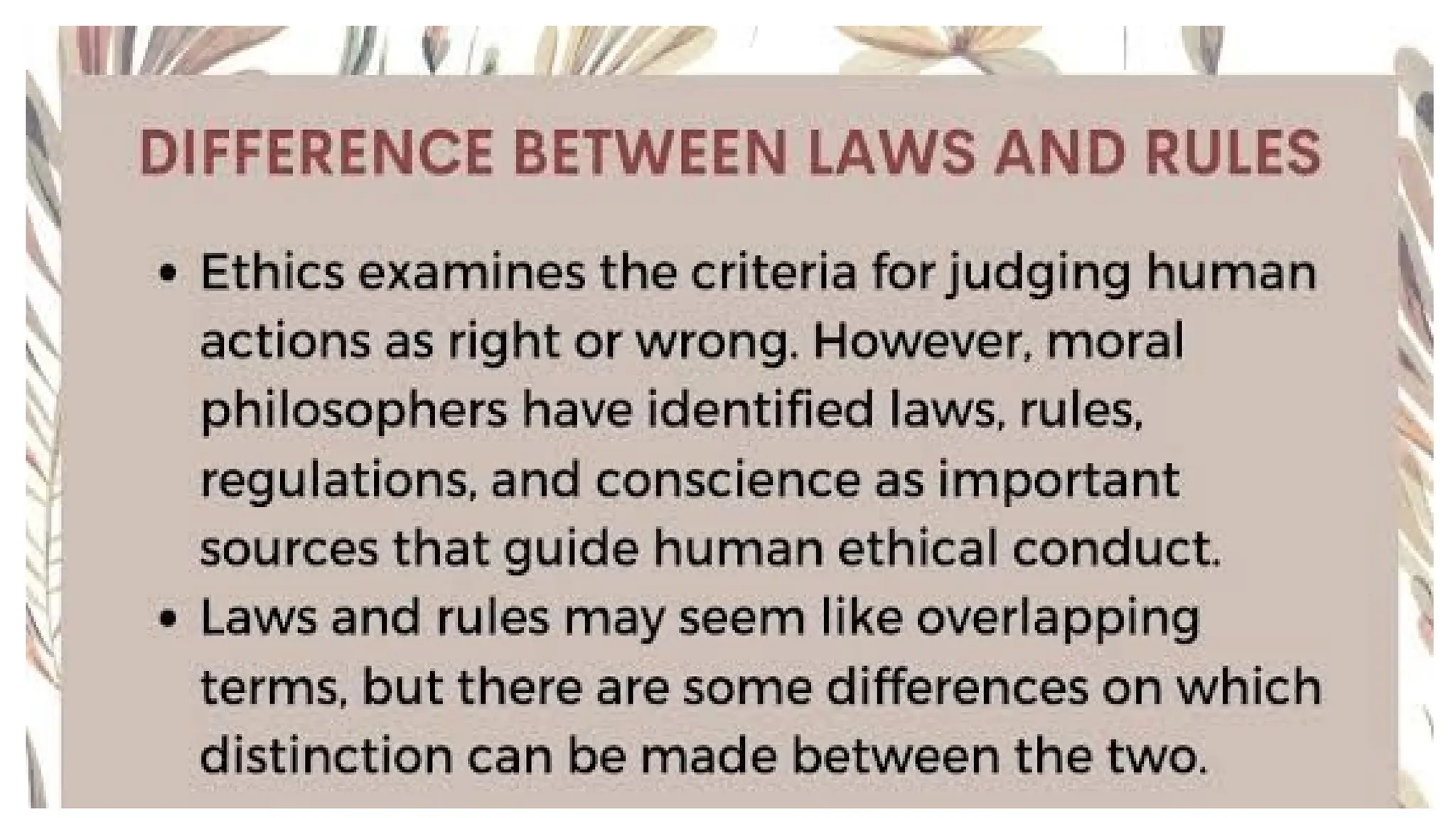 DIFFERENCE RULES VS REGULATIONS definition.pptx