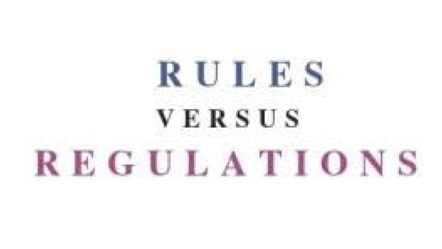 DIFFERENCE RULES VS REGULATIONS definition.pptx