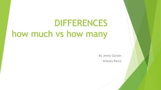 Differences | PPTX
