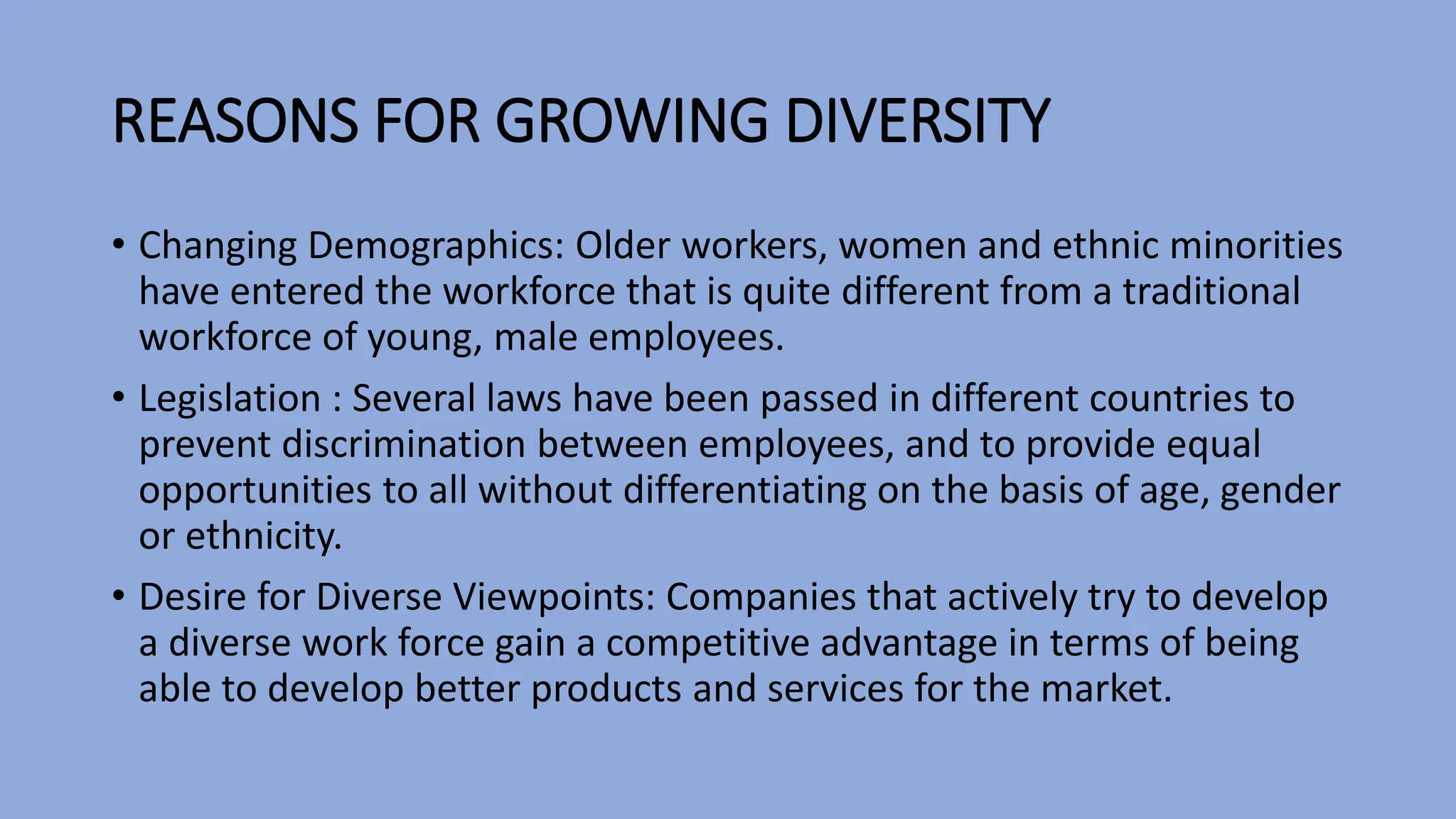 Diversity -meaning and ways of differentiating | PPTX