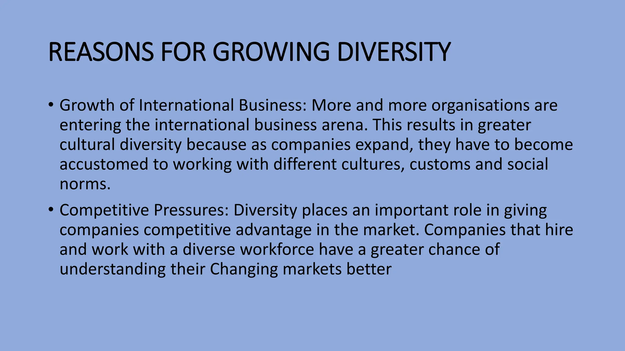 Diversity -meaning and ways of differentiating | PPTX