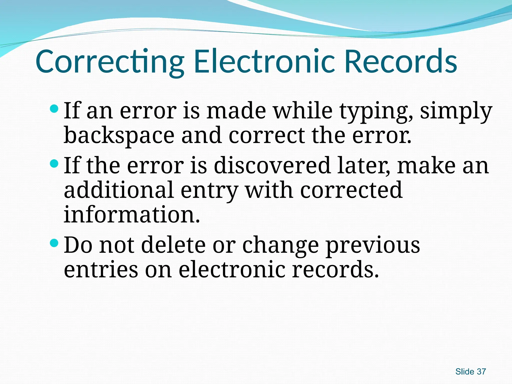 Medical records, management and organization | PPT