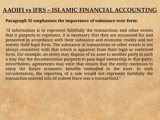 Differences AAOIFI & IFRS Sharia standards | PPTX | Stocks and Bonds ...