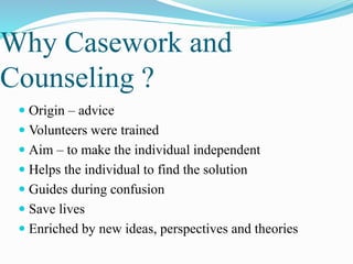 differences and similarities between casework and counseling.pptx