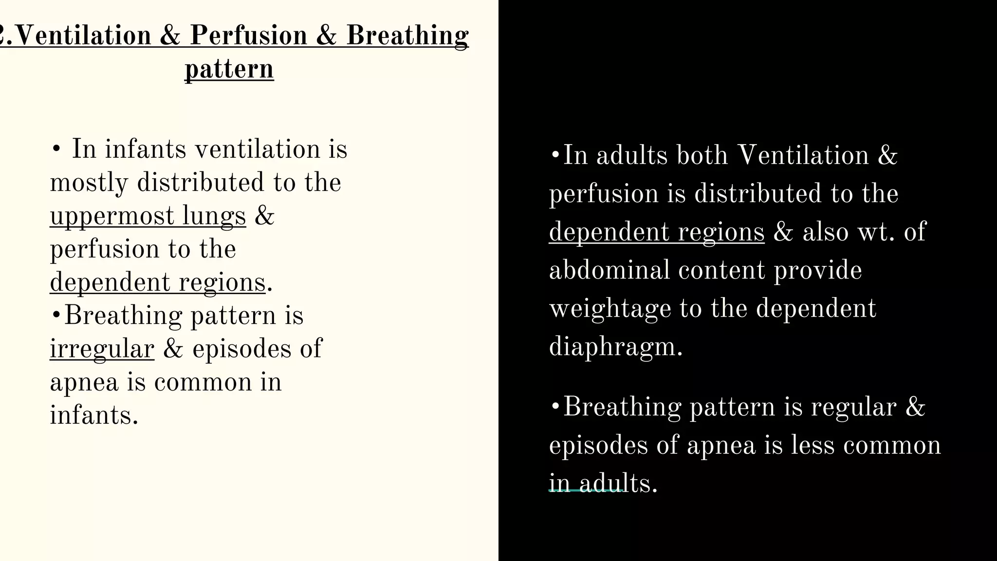 Differences b-w Adult & pediatric lungs.pptx