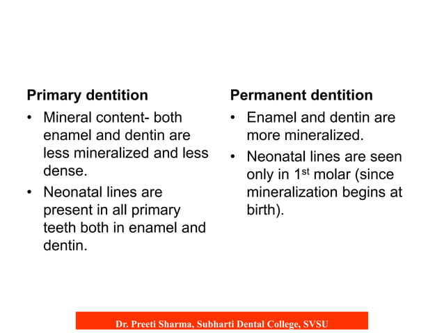 Difference between permanent and deciduous teeth.pdf | Dental Health ...