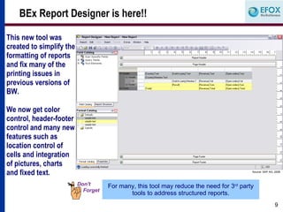 Differences Between Bw3.5 Bi7.0 | PPT