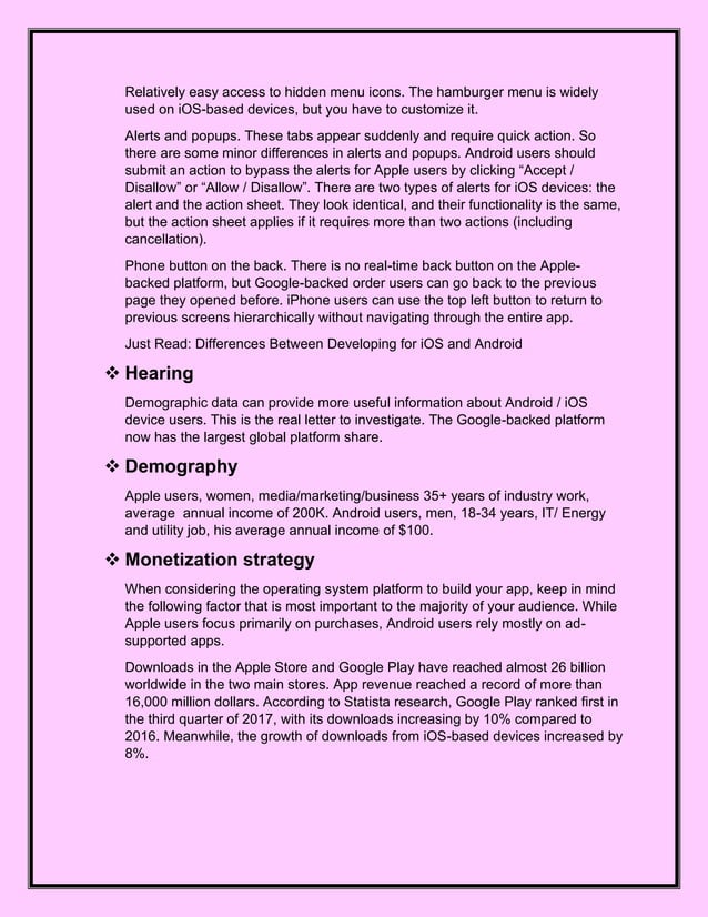 Differences Between Developing for iOS and Android.pdf