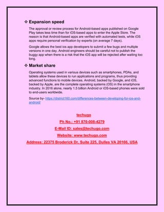 Differences Between Developing for iOS and Android.pdf