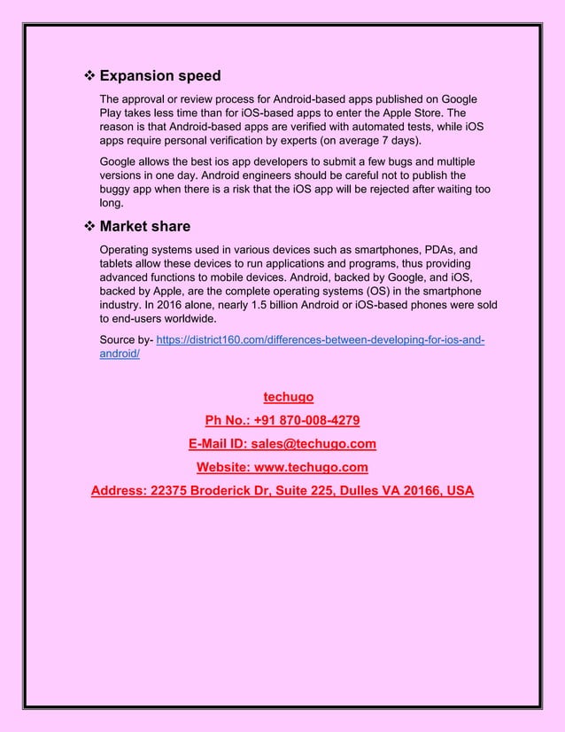 Differences Between Developing for iOS and Android.pdf