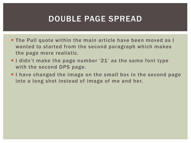 Differences between drafts and the first draft | PPT