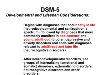 Differences between dsm IV and DSM5 , in child psychiatry | PPT