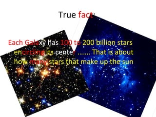 Differences between galaxies | PPT | Geography | Science