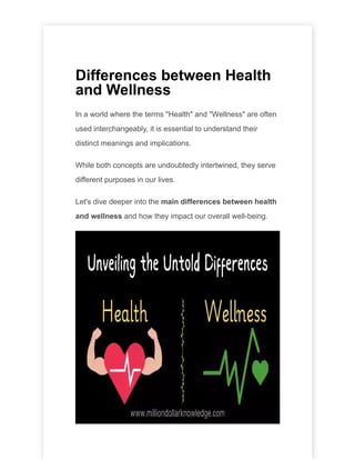 Differences between Health and Wellness.pdf