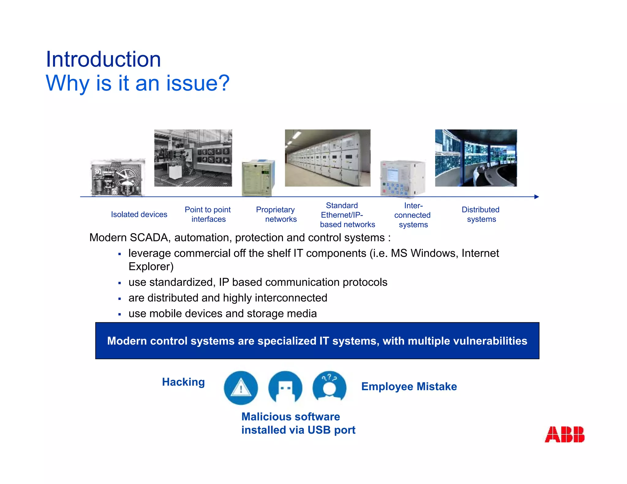 Cyber Security: Differences between Industrial Control Systems and ICT ...