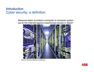 Cyber Security: Differences between Industrial Control Systems and ICT ...