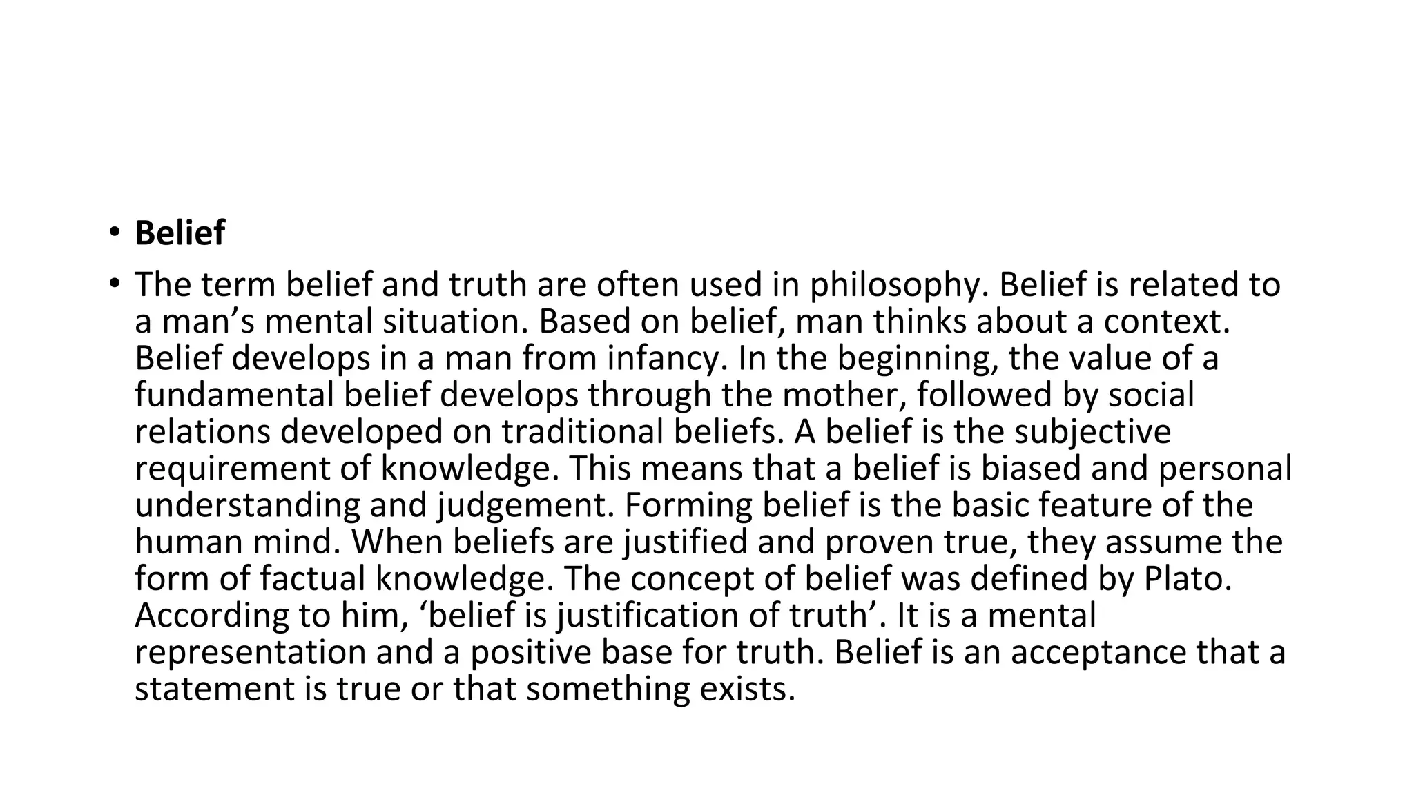 Differences Between Information, Knowledge, Belief and Truth | PPTX