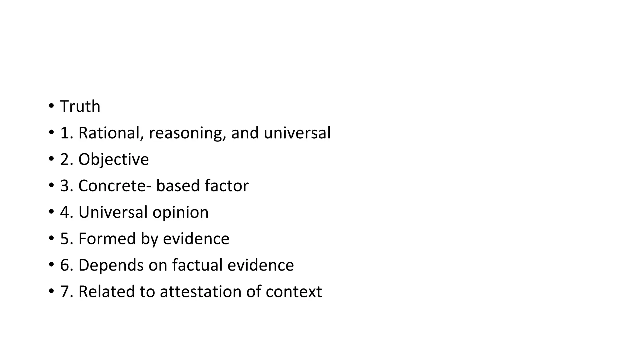 Differences Between Information, Knowledge, Belief and Truth | PPTX