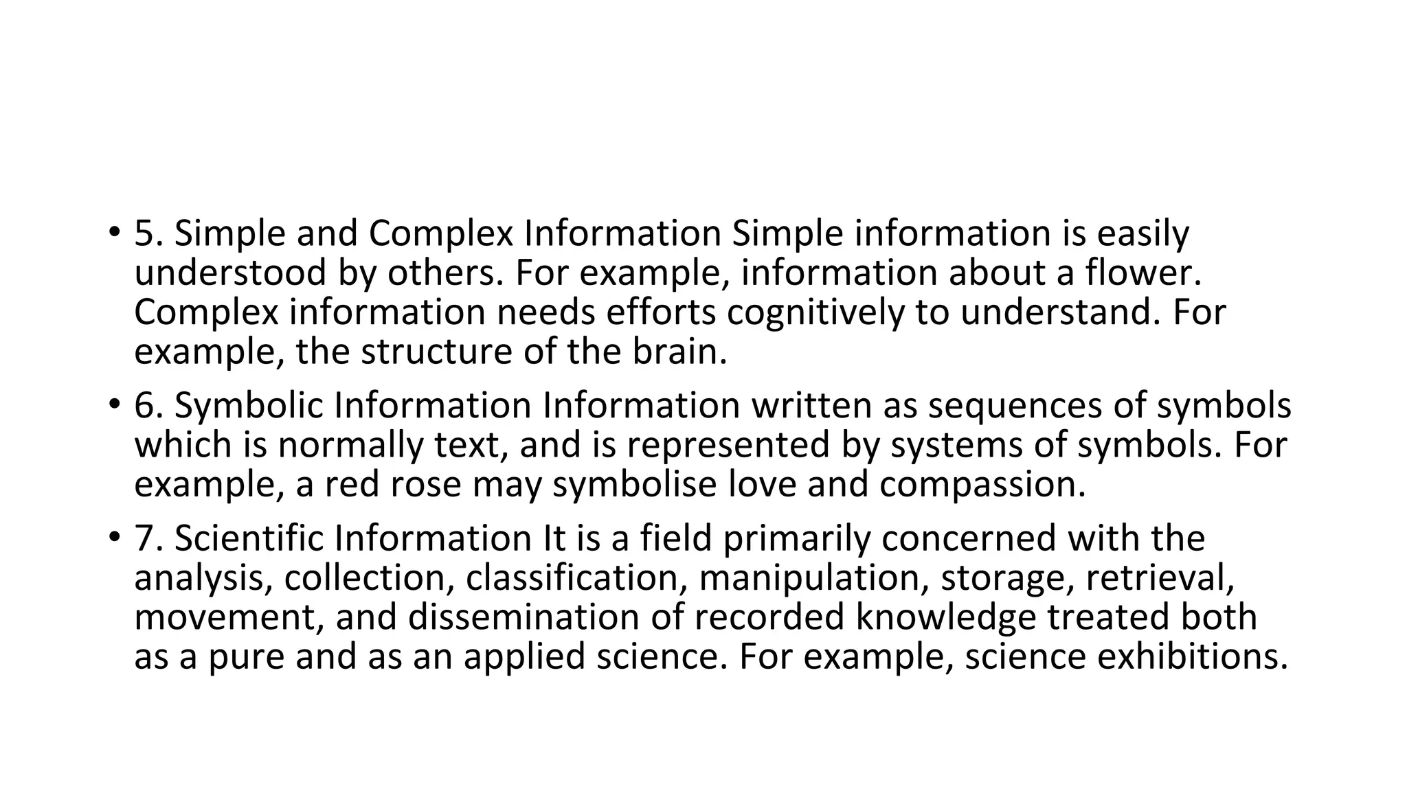 Differences Between Information, Knowledge, Belief and Truth | PPTX