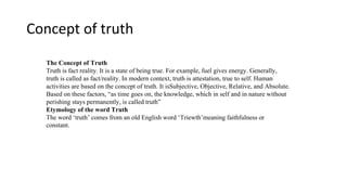 Differences Between Information, Knowledge, Belief and Truth | PPTX