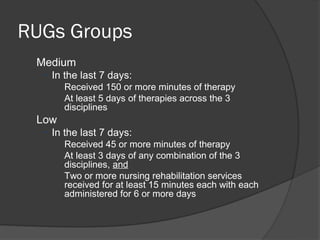 Differences between inpatient rehabilitation & skilled nursing care | PPT