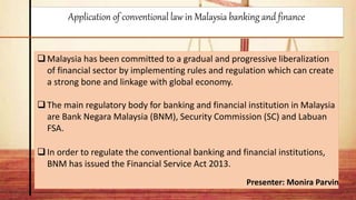 Differences between islamic and conventional law (1) | PPTX