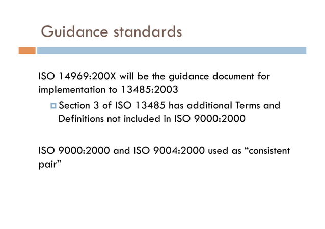 Differences Between ISO 13485 and ISO 9001 | PDF | Business | Business ...