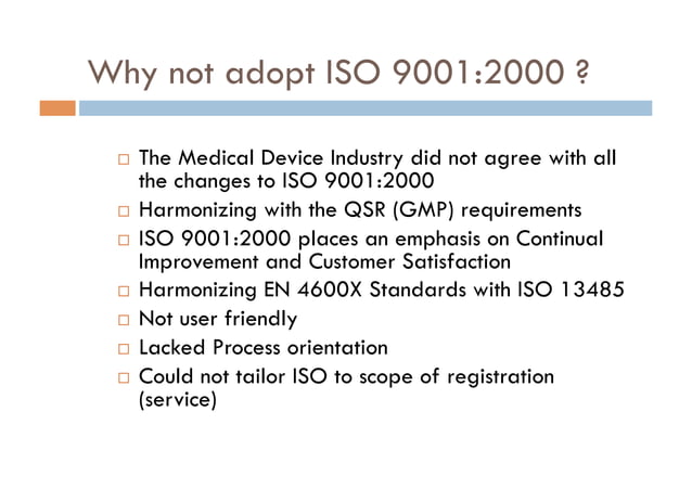 Differences Between ISO 13485 and ISO 9001 | PDF | Business | Business ...