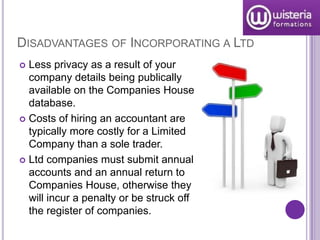 What are the differences between a Private Limited Company and a ...