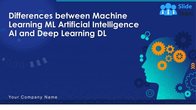 Differences Between Machine Learning Ml Artificial Intelligence AI And Deep Learning DL | PDF ...