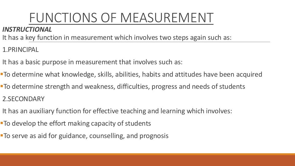 Differences Between Measurement Evaluation And Assessment