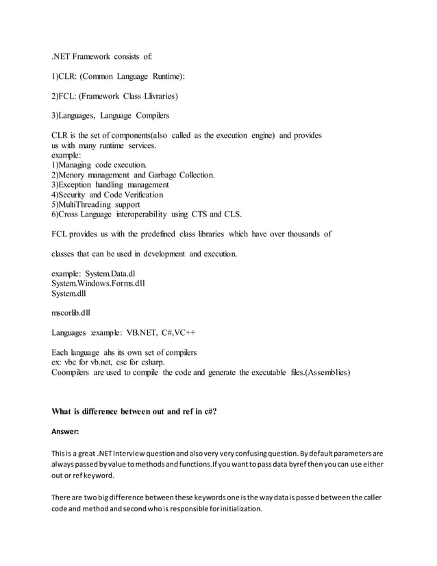 Differences between method overloading and method overriding | PDF Differences between method overloading and method overriding | PDF