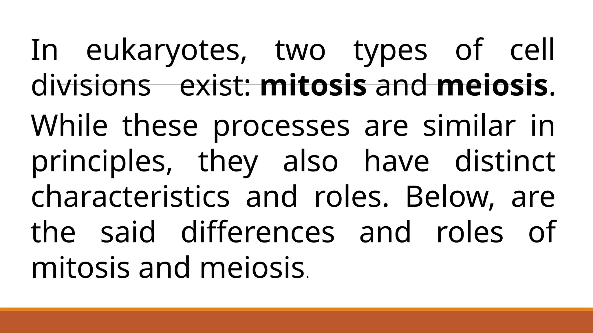 Differences between Mitosis and Meiosis.pptx